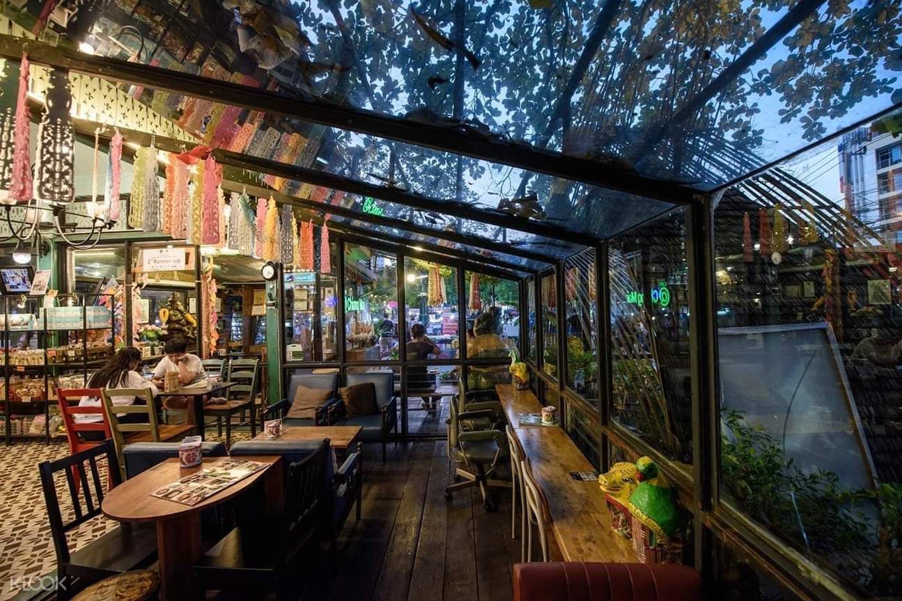 Bangkok Private Cultural Atmosphere Cafe, Erawan Museum & Sunset Tour ...