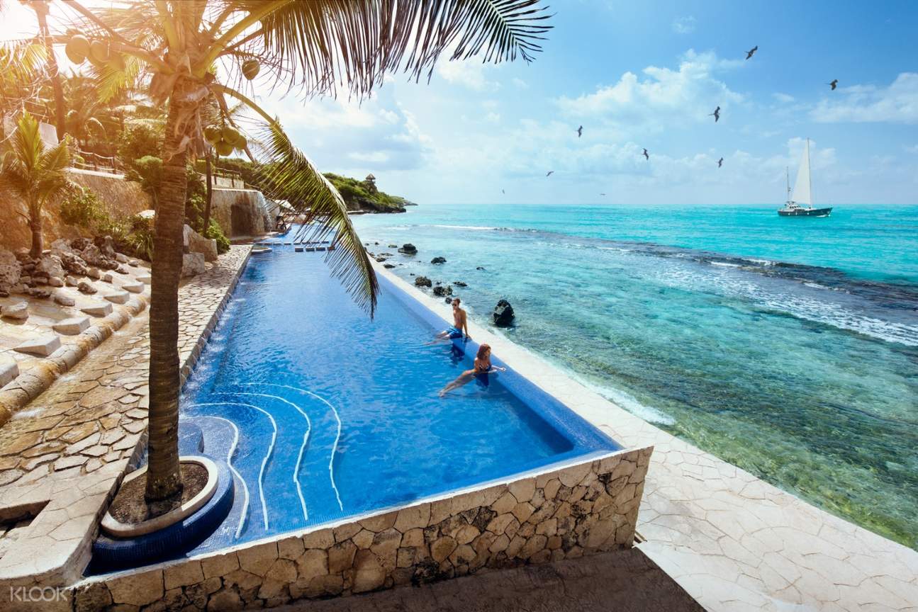 Garrafon Natural Reef Park Admission Ticket with Transfer Between ...