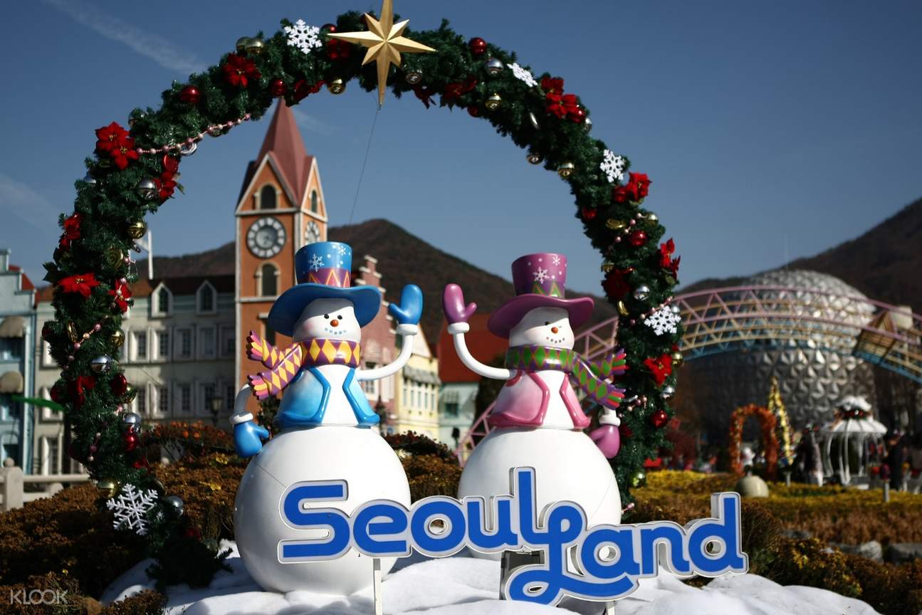 Seoul Land & Seoul Zoo Combo Ticket in Gyeonggi-do, South Korea - Klook