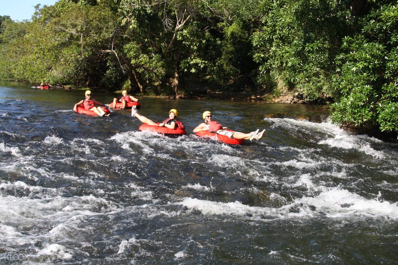 Mulgrave River Tubing Experience from Cairns or Northern Beaches ...