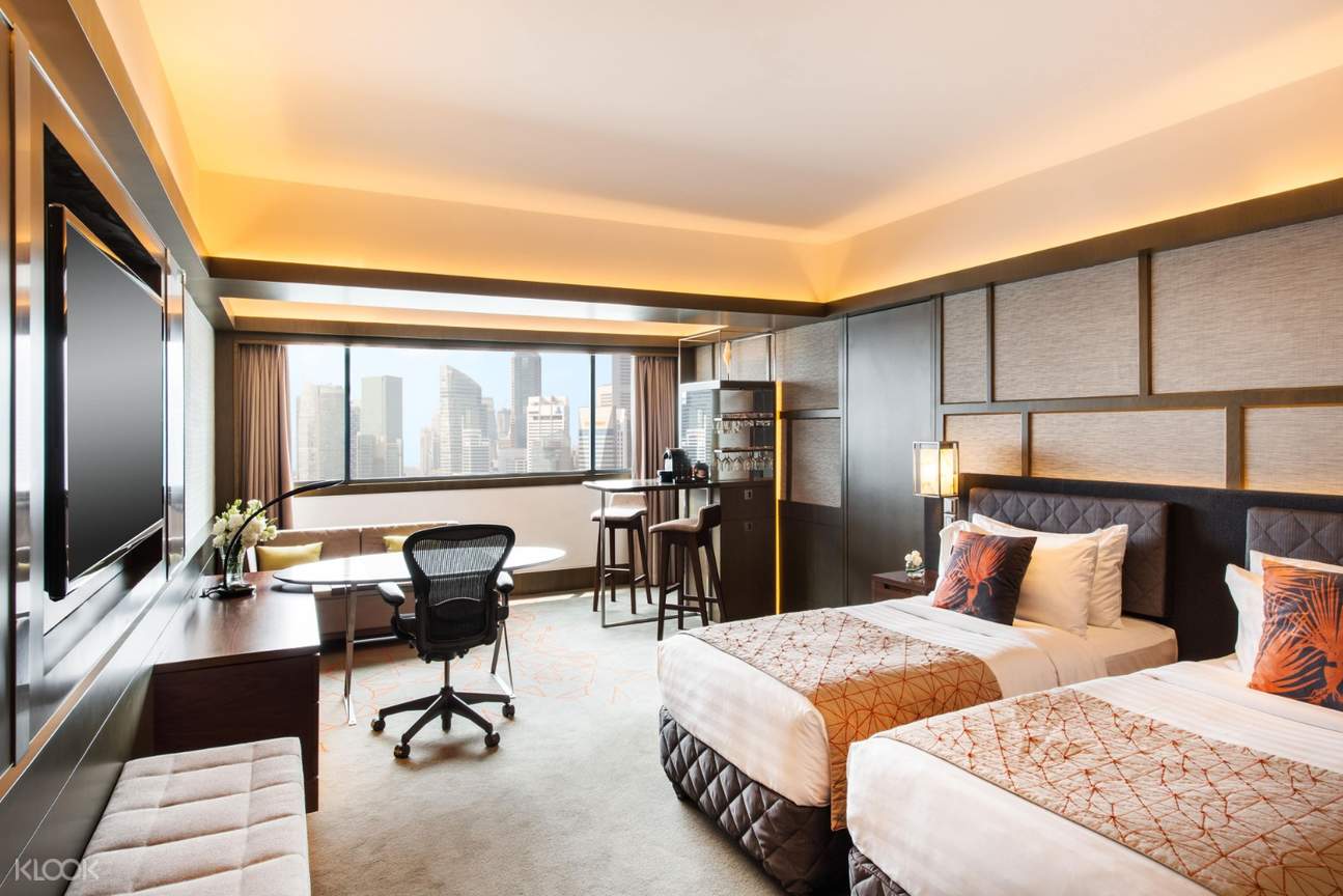 Pan Pacific Singapore Staycation with Afternoon Tea at Club Lounge ...