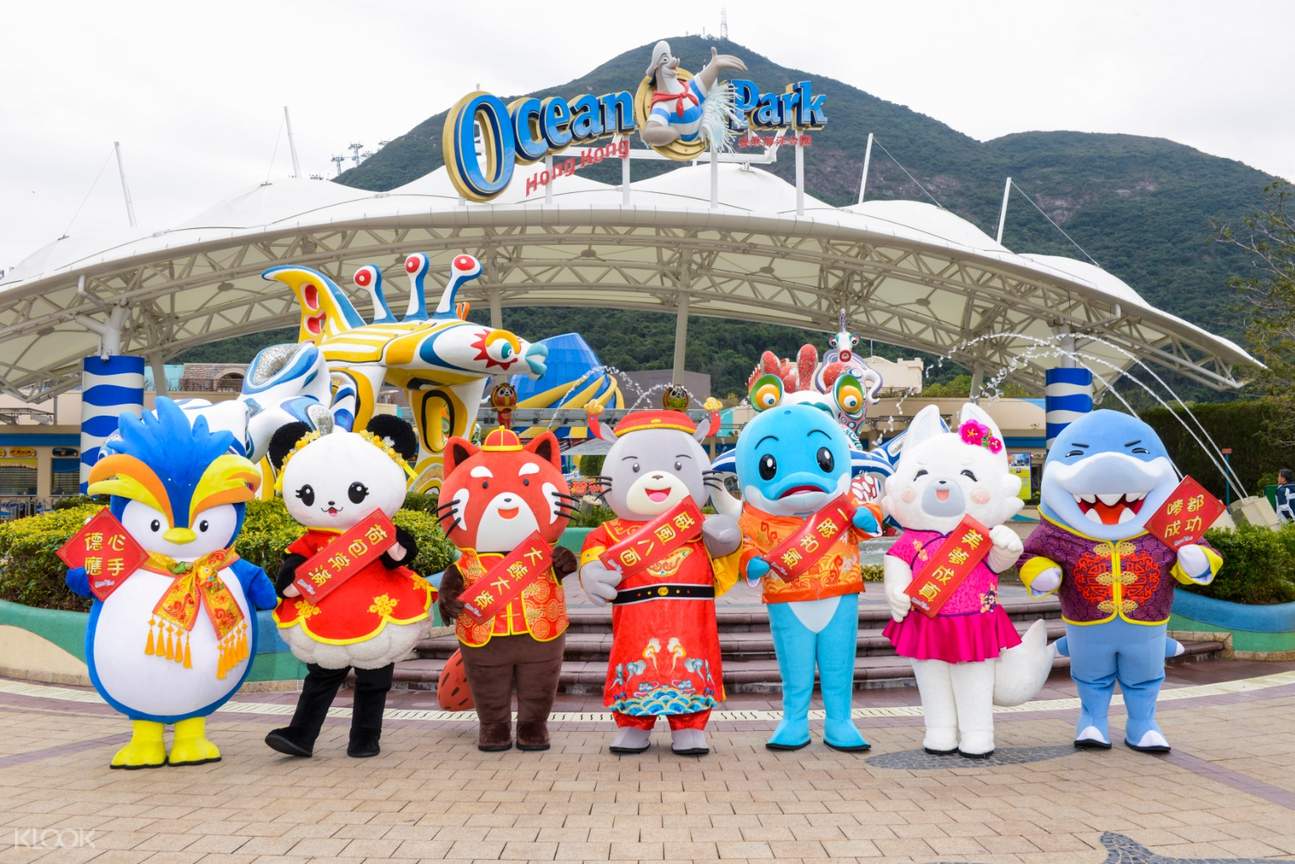 Ocean Park Hong Kong Tickets plus Optional Meals, Coupon & Ocean ...