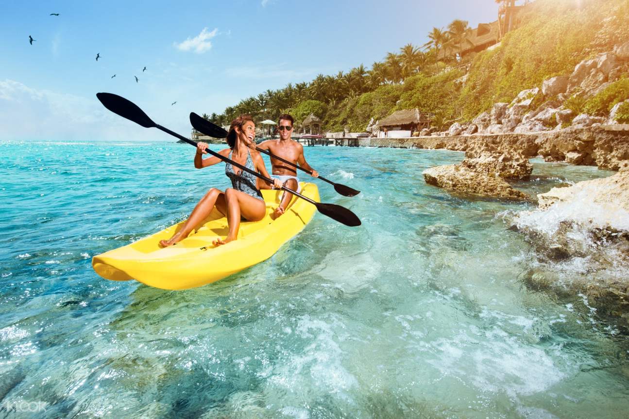 Garrafon Natural Reef Park Admission Ticket with Transfer Between ...