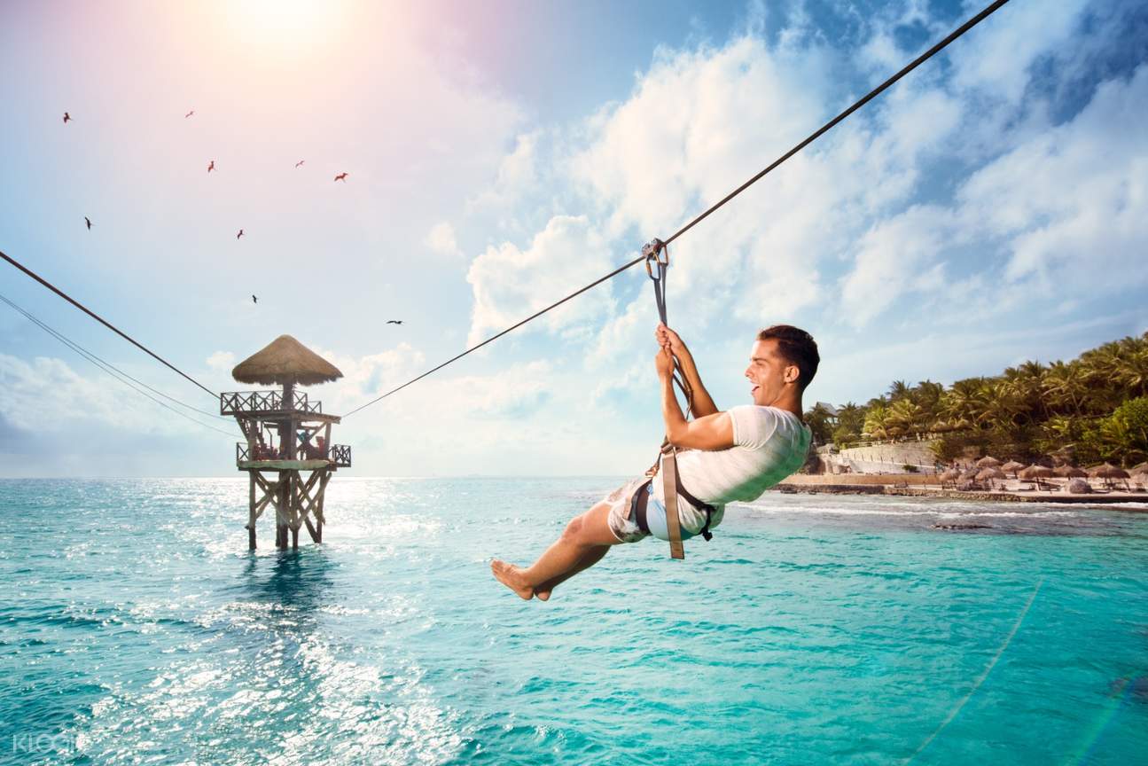 Garrafon Natural Reef Park Admission Ticket with Transfer Between ...