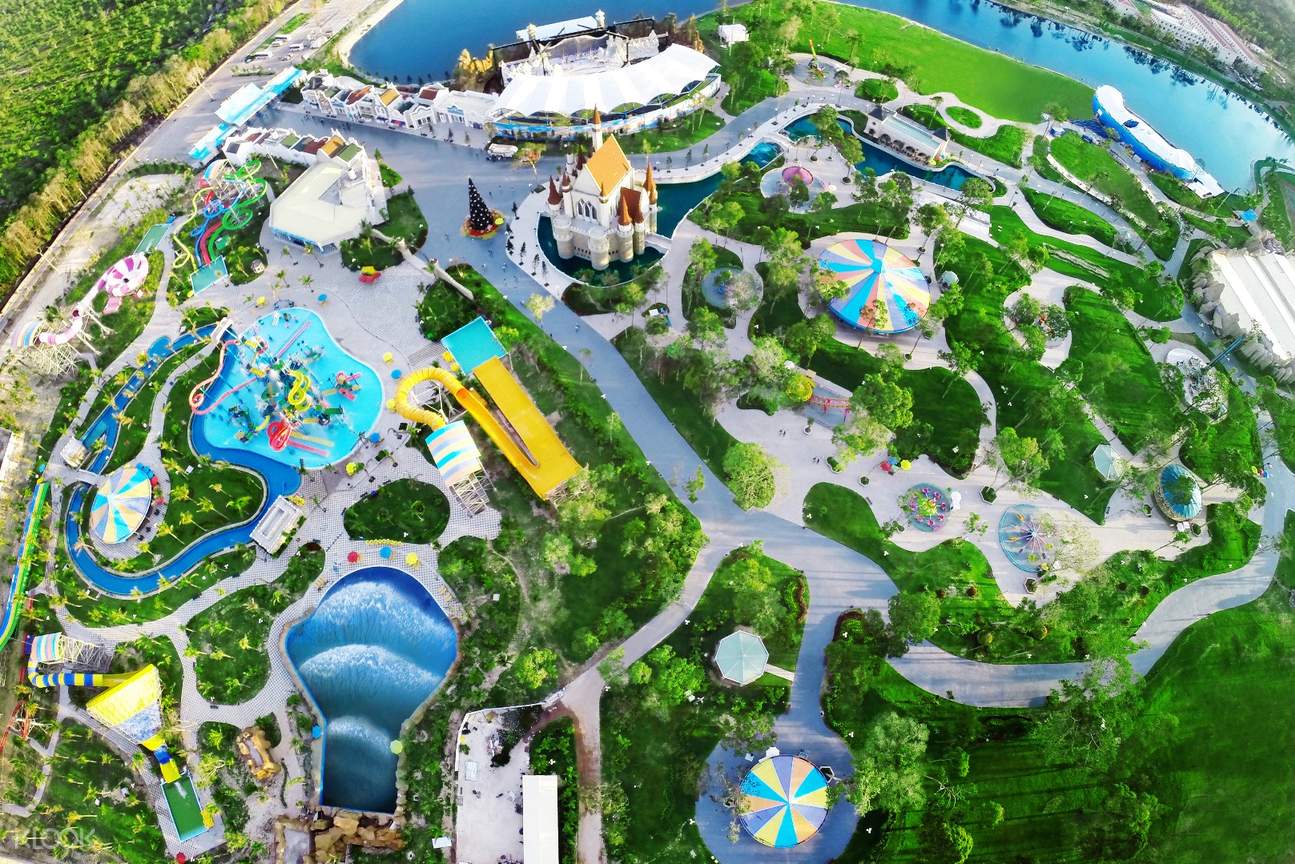 富國島珍珠遊樂園門票 Klook客路 台灣