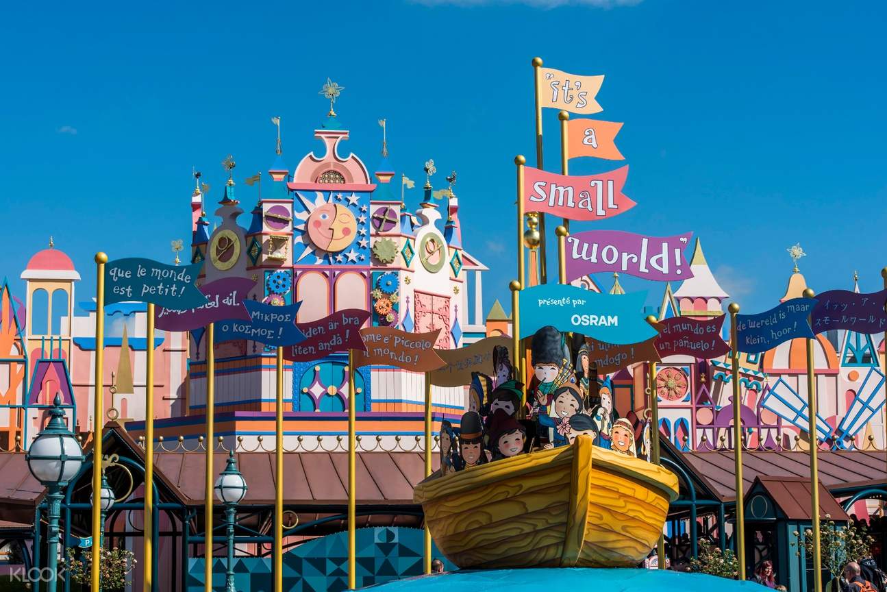 巴黎迪士尼乐园®门票 - Klook客路 中国