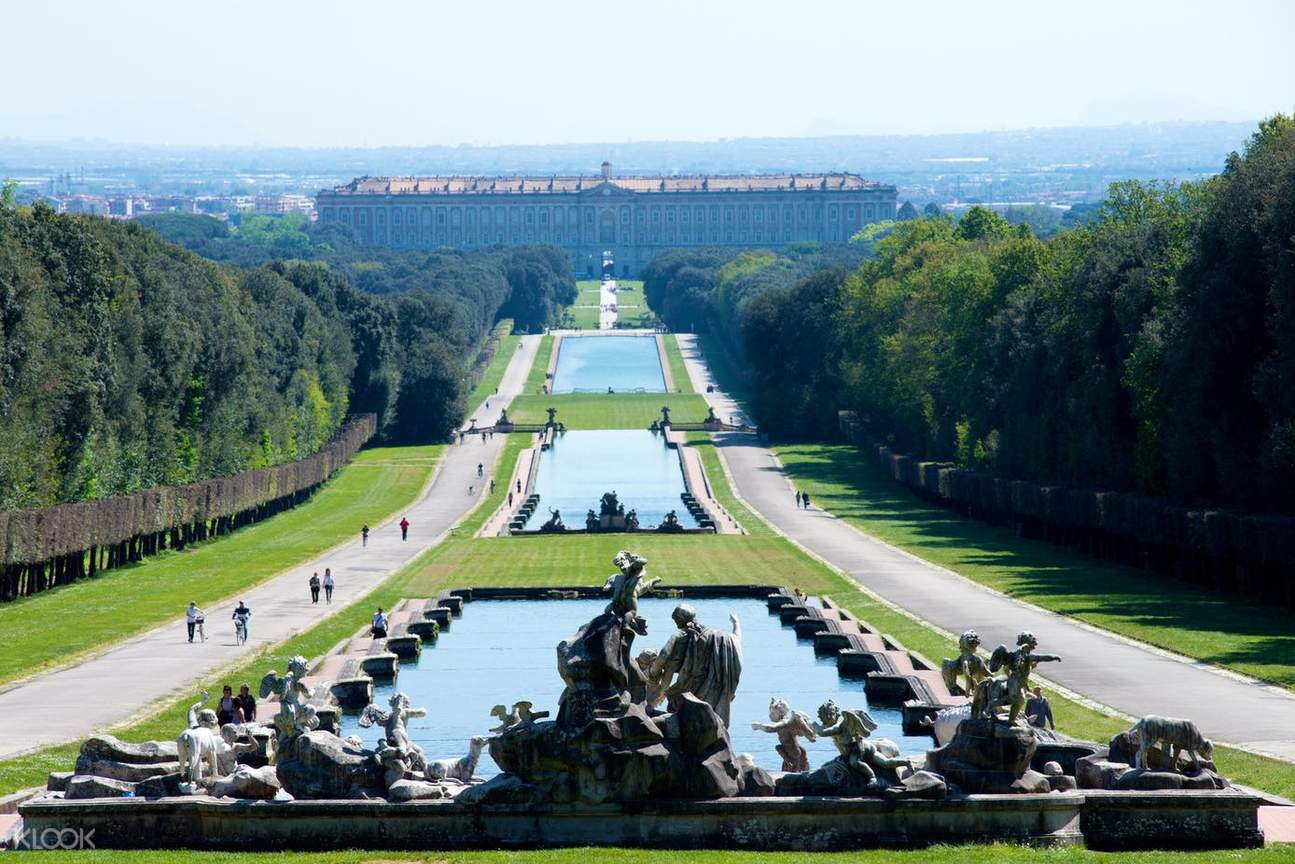 Royal Palace of Caserta Ticket