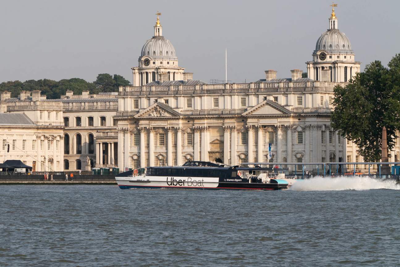 London MBNA Thames Clippers River Roamer Hop On Hop Off Boat Trip - Klook
