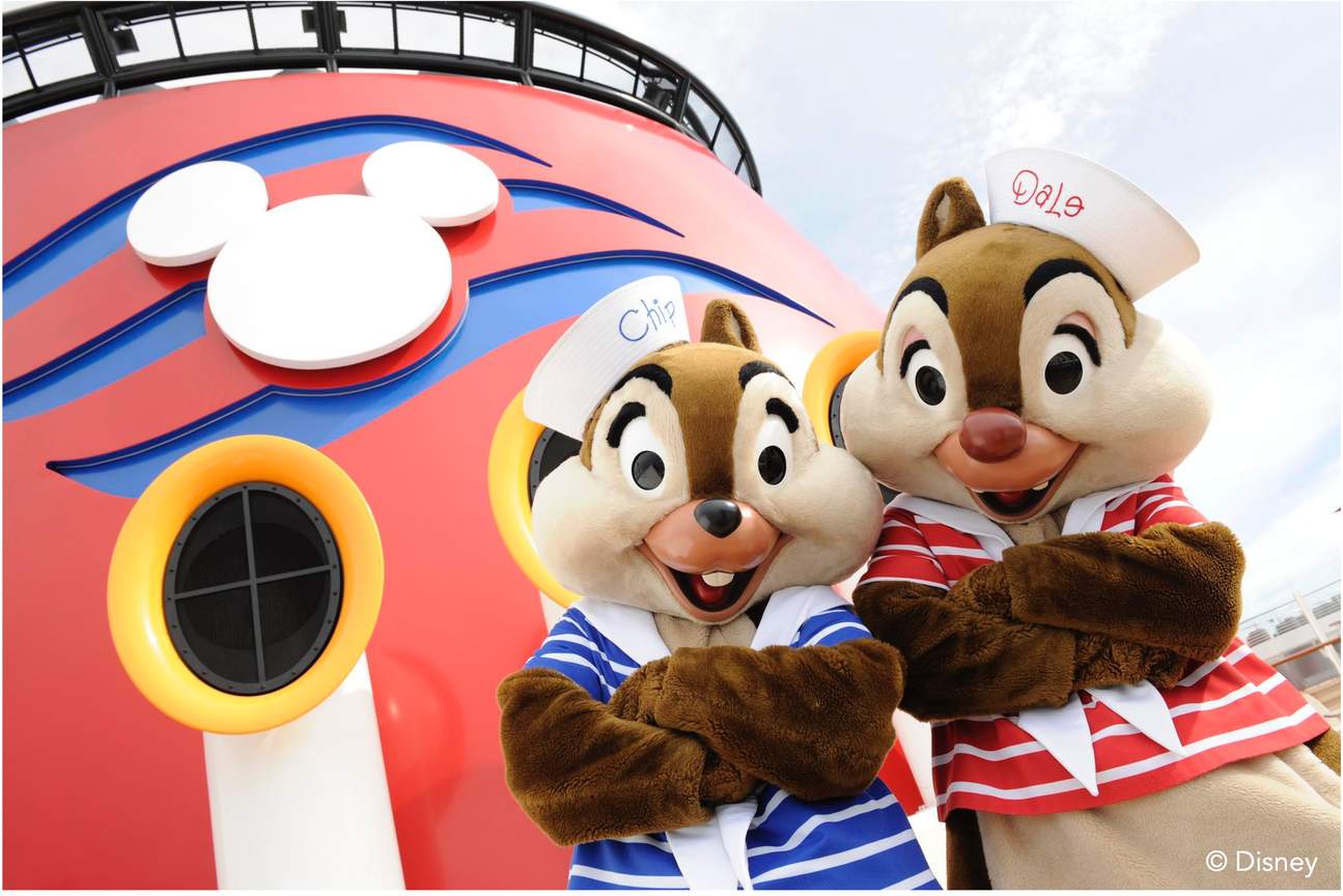 Disney Wonder at Sea - Disney Cruise Sailing From Australia - Klook ...