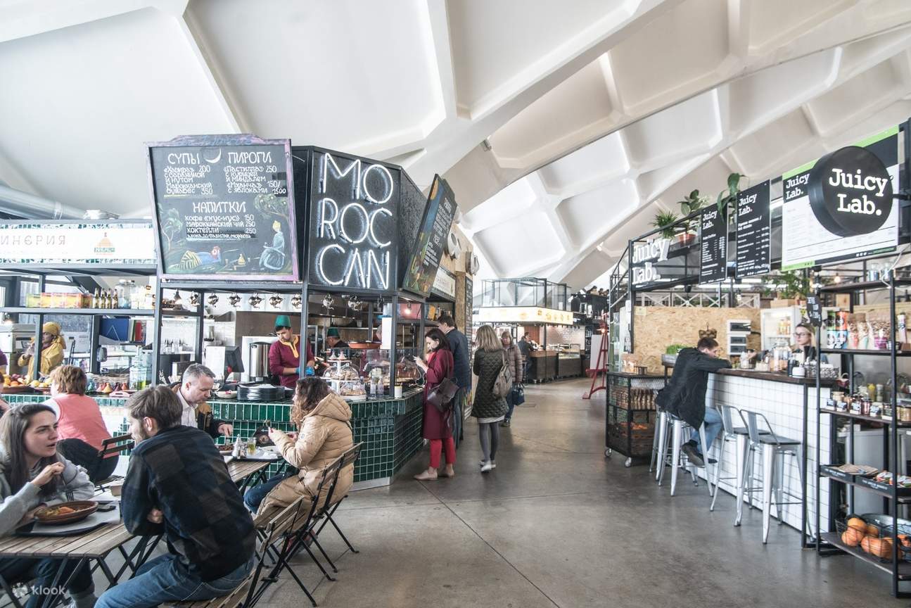 Moscow Foodie Tour - Klook Philippines