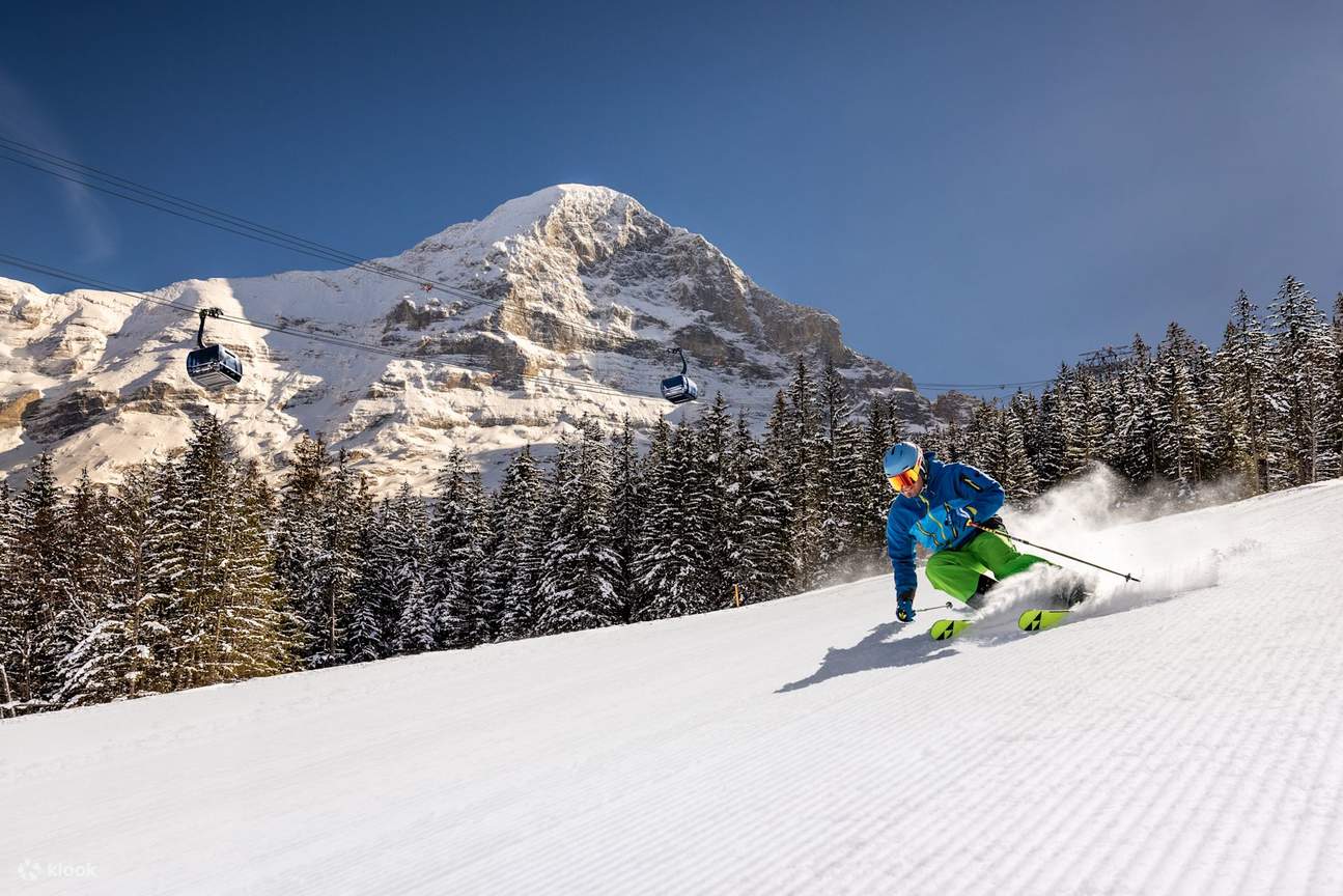 Snowboarding Down the Top of Europe with a World Champion - Klook ...