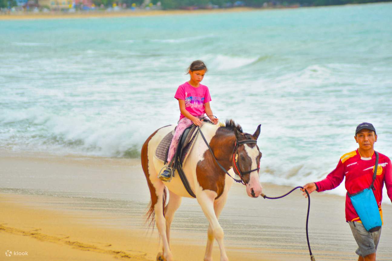 Phuket: Kamala Beach Horse Riding Activity - Klook
