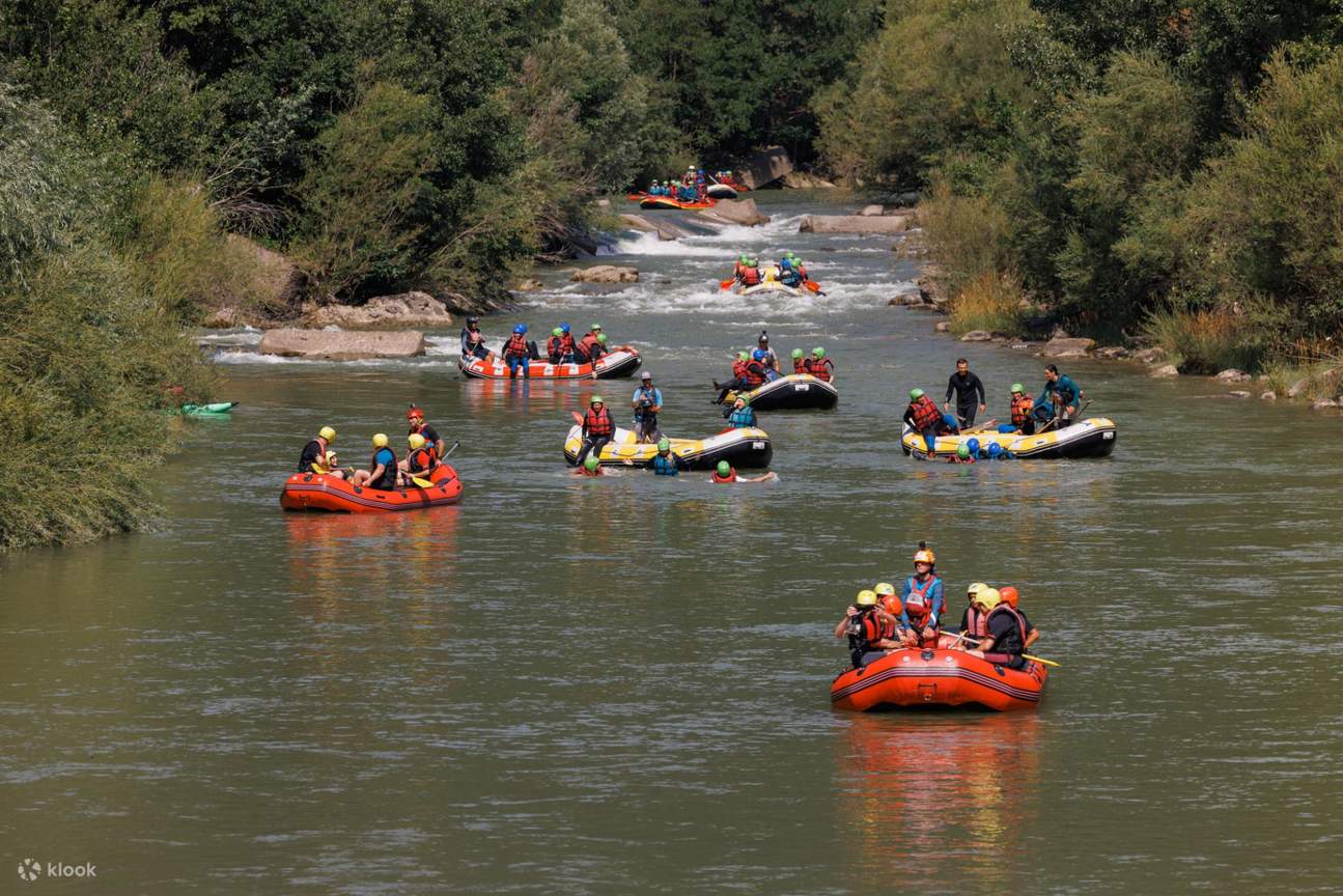 Rafting experience on Buzau River - Klook
