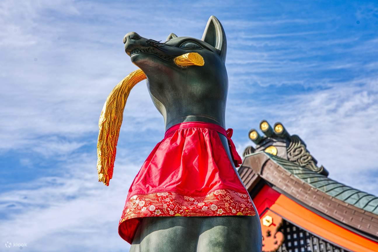 Kiyomizu-dera Temple, Fushimi Inari Shrine, and Nara Park Day Tour ...