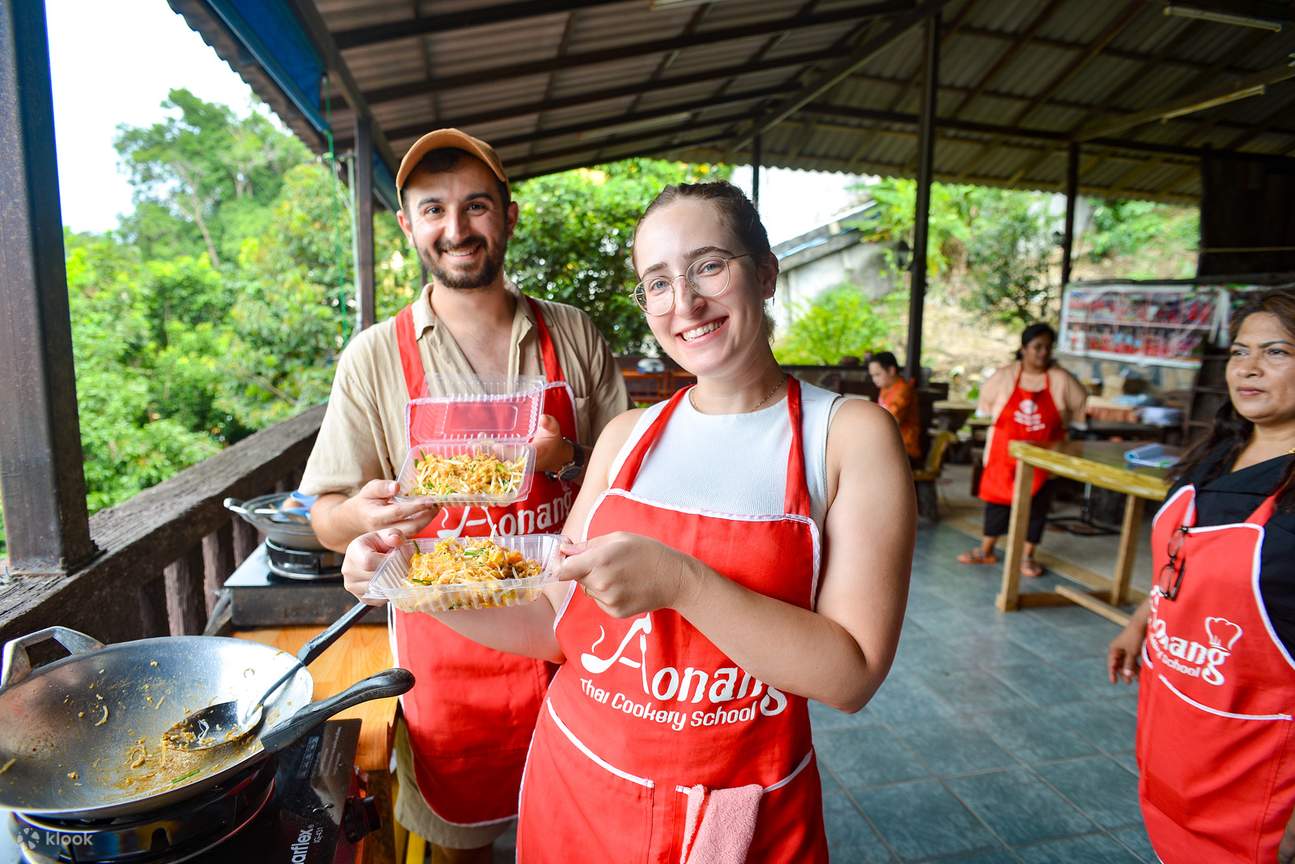 Half Day Thai Cooking Class in Ao Nang Krabi - Klook