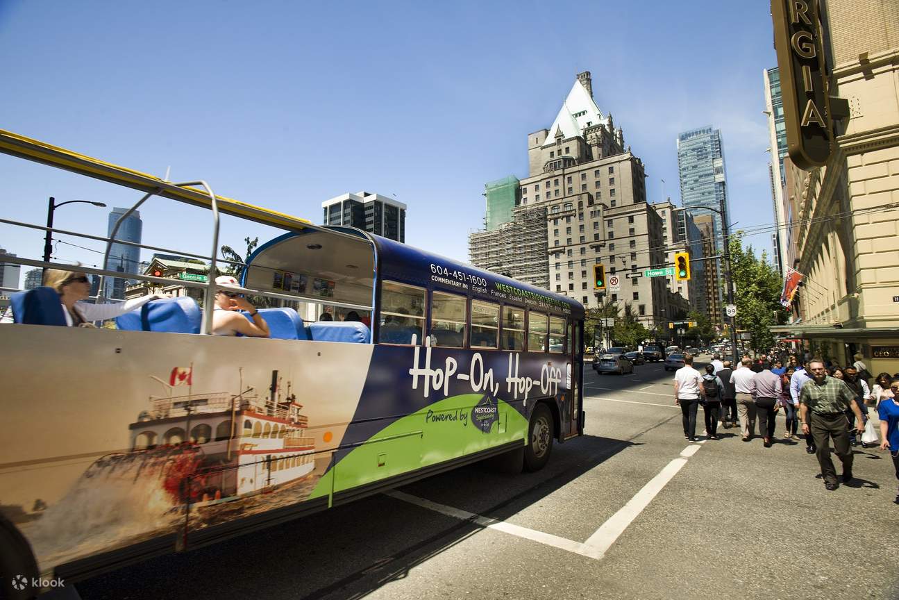 Vancouver Hop-On Hop-Off Sightseeing Bus Pass - Klook India