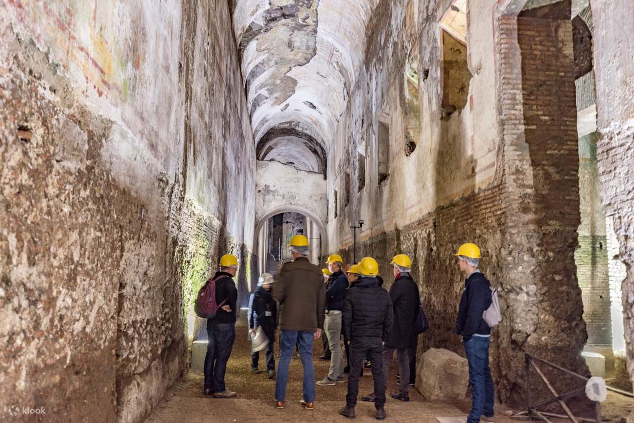 Rome Domus Aurea (Nero's Golden House) Tour - Klook