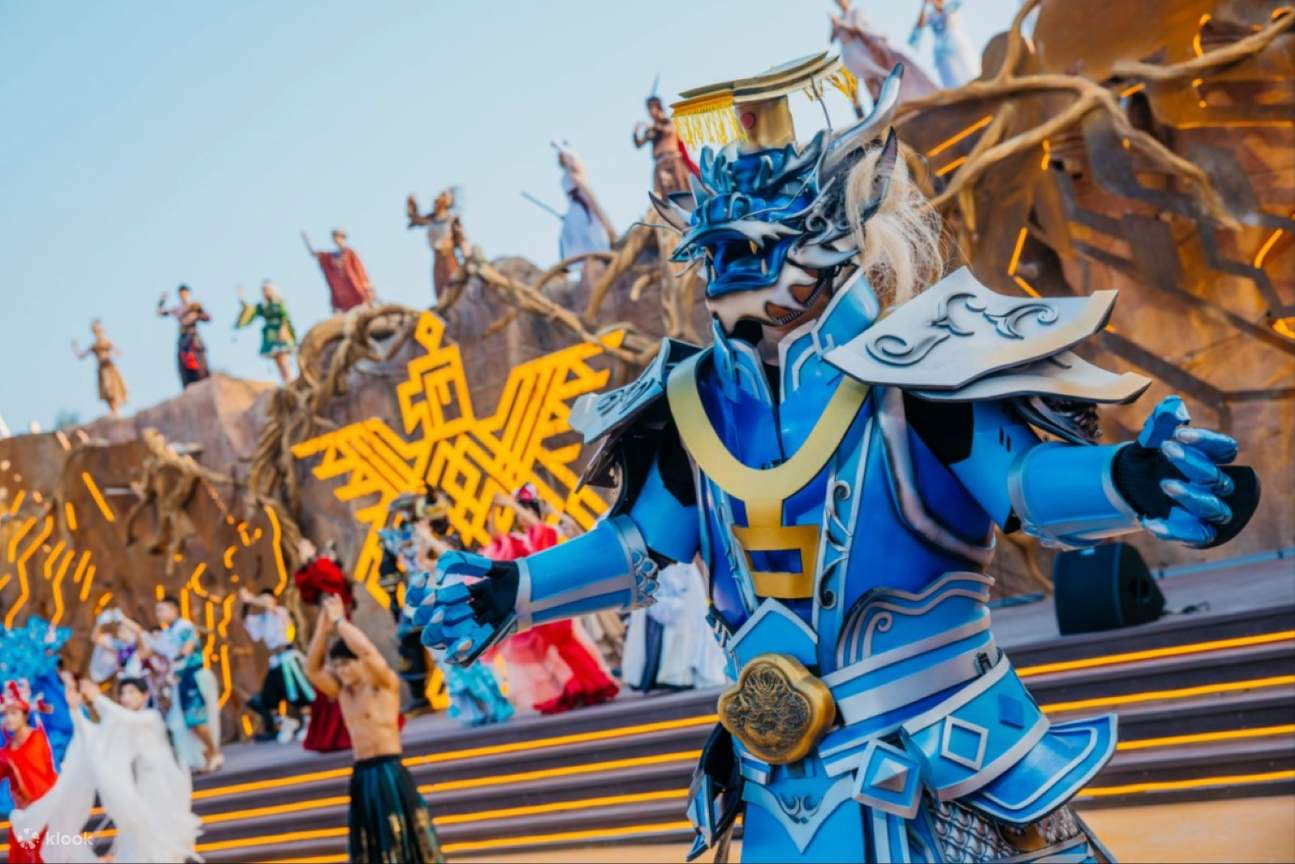 See Sanya Immersive Night Tour Tribe experience tickets - Klook Canada