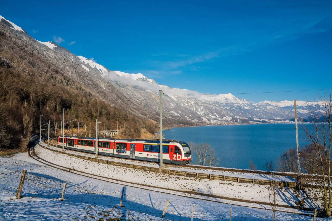 Lucerne-Interlaken Premium Panoramic Train Seat Reservation - Klook ...