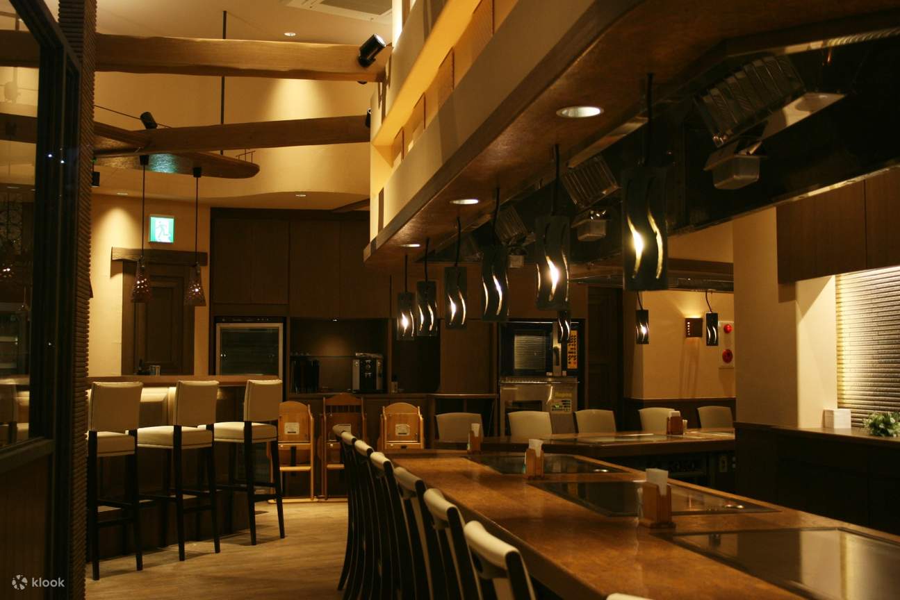 Teppanyaki Meal Course with Reservation at HEKI in Makishi - Klook