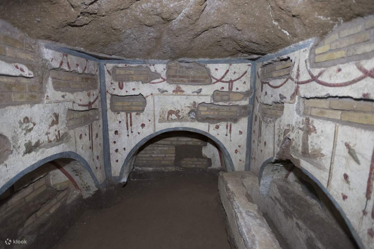 Domitilla Catacombs Guided Tour in Rome with Public Transport Roundtrip ...