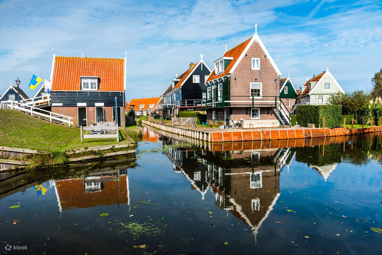 Day Trip to Zaanse Schans, Volendam & Marken - Klook India