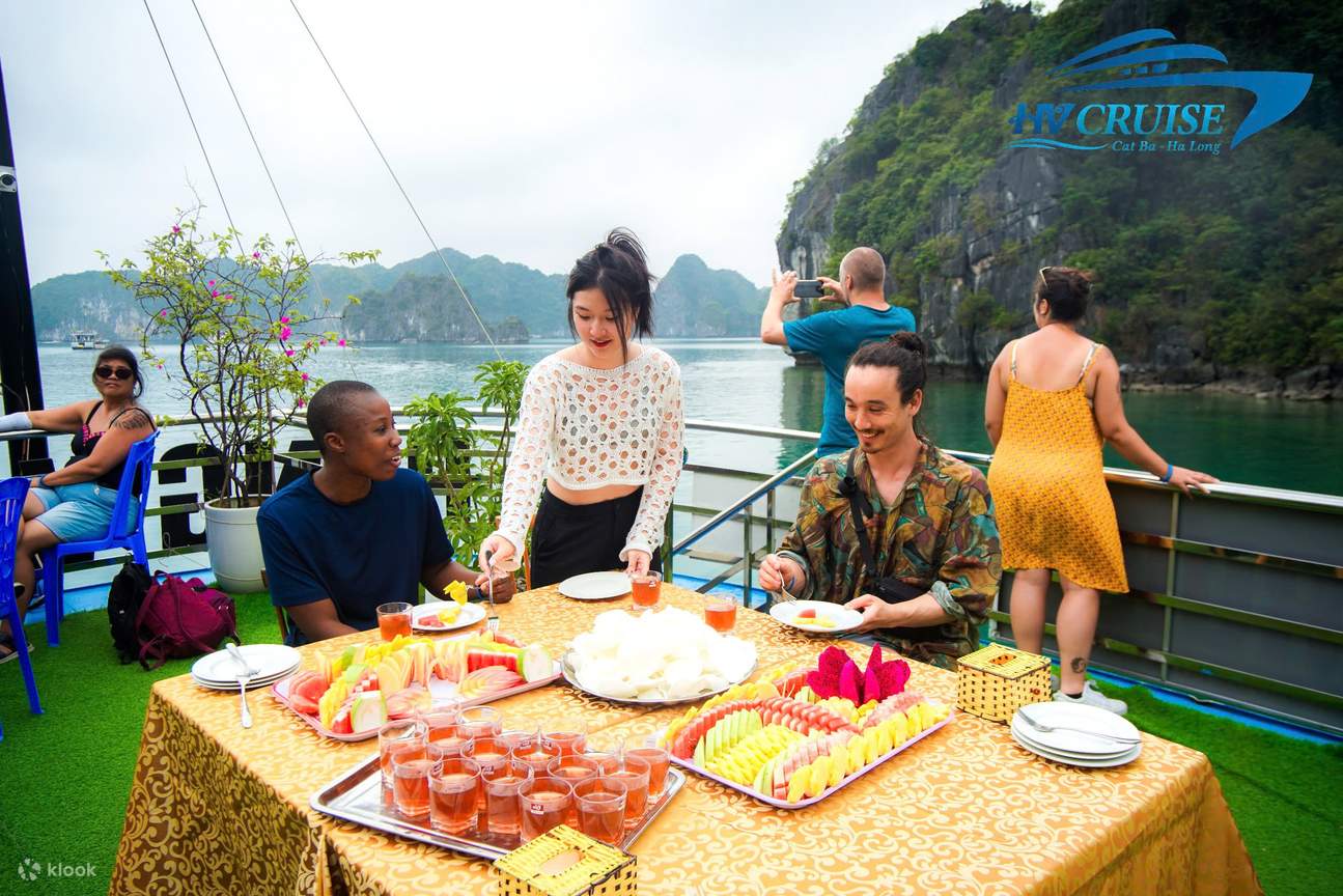 Lan Hay Bay & Cat Ba Island Day Tour by Hong Van Cruise - Klook India