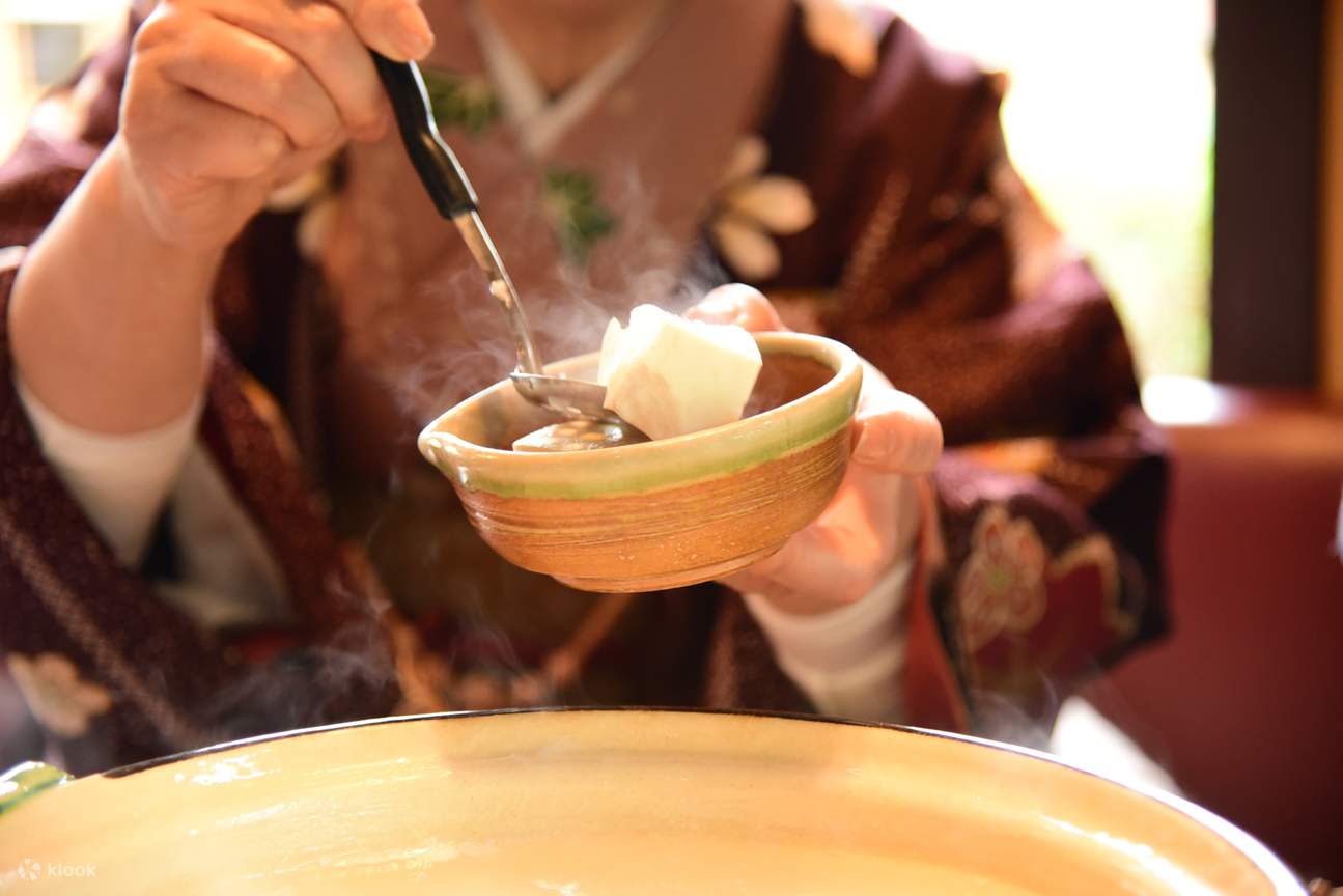 Nanzen-ji, Kyoto's kenmerkende yudofu, Junsei, Kyoto - Klook Verenigde ...