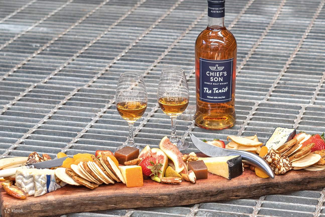 Whisky Distillery Tour with Whisky Tasting & Cheese Platter - Klook