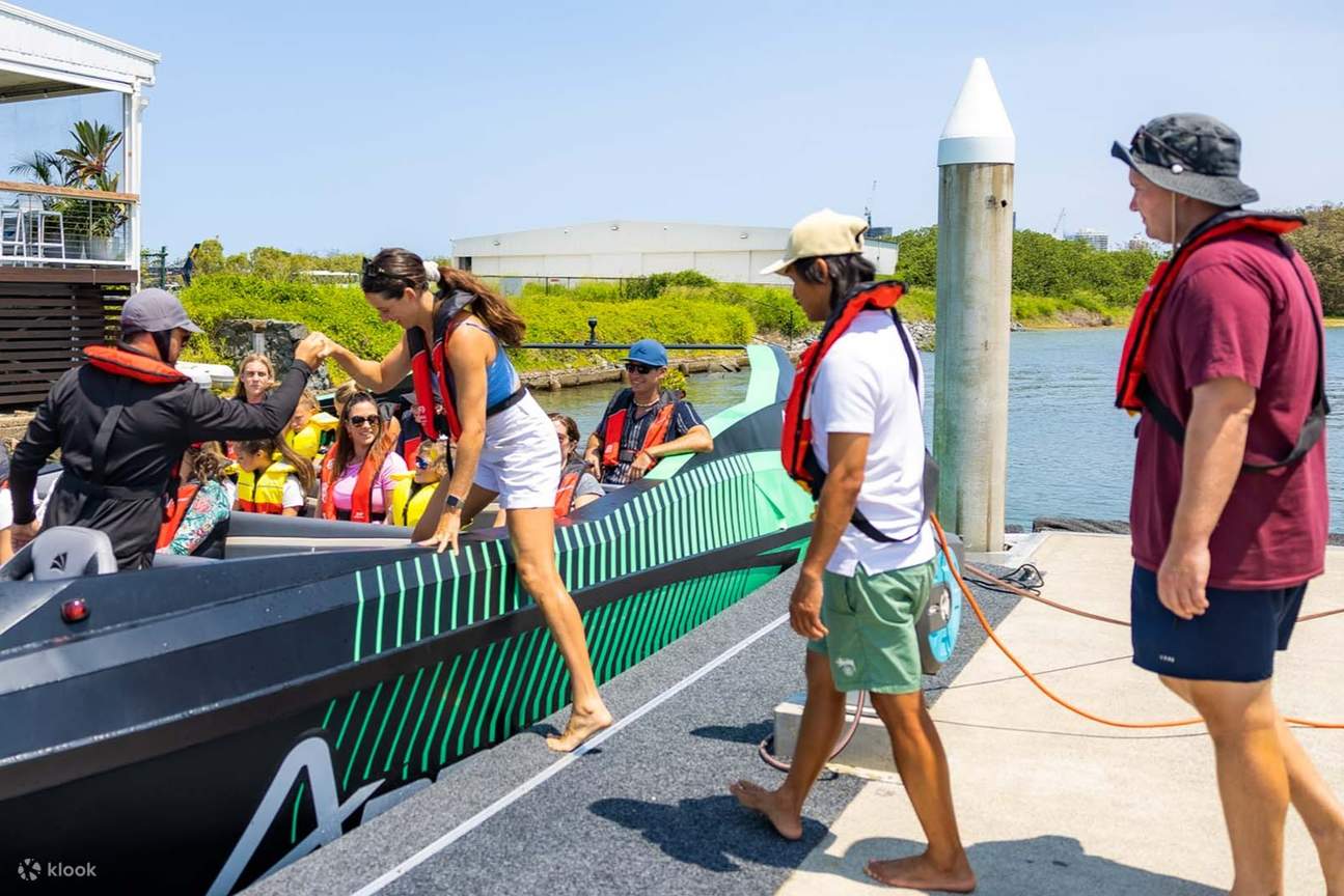 Arro Jet Boating Experience with Optional Transfers - Klook Australia