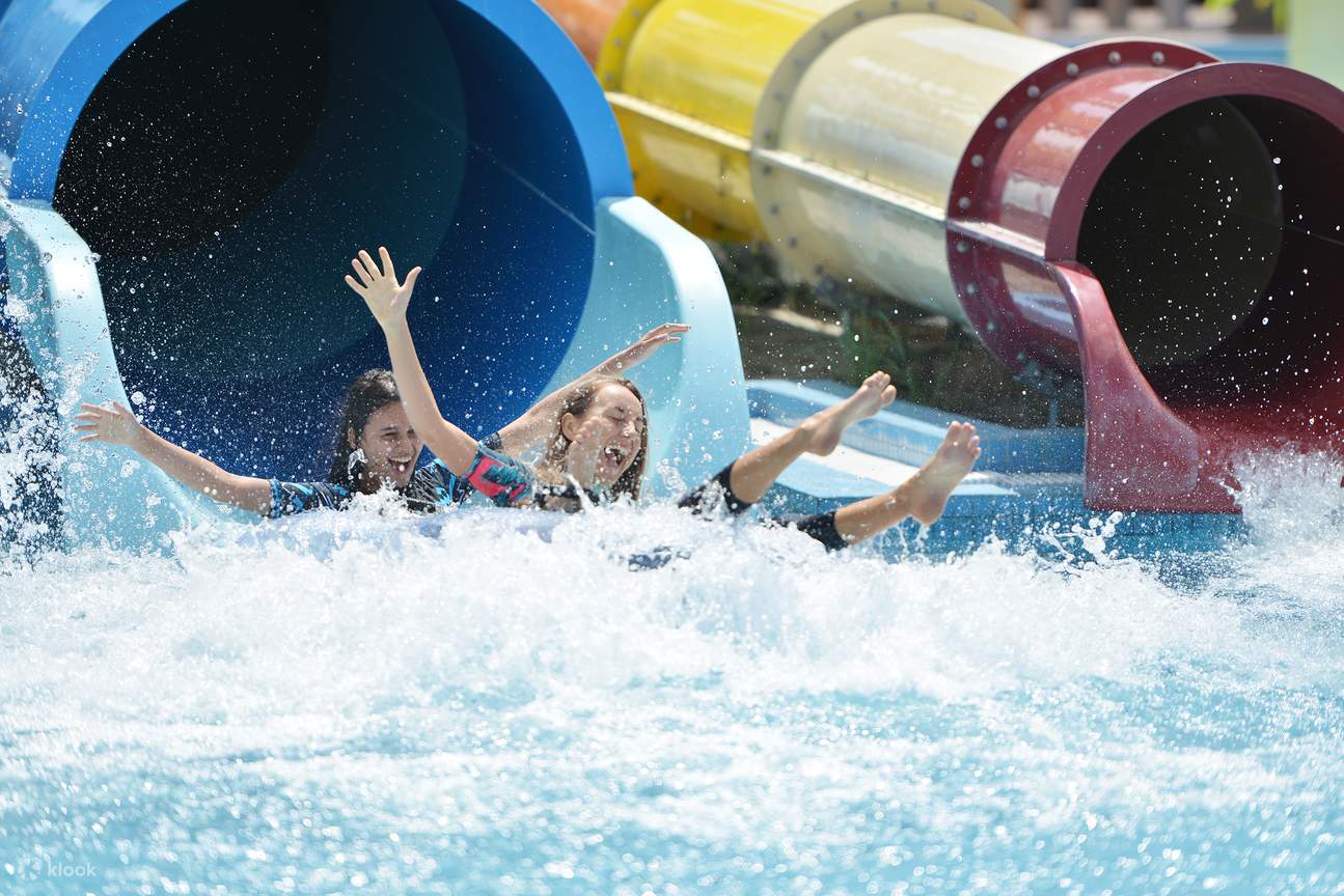 Bella Vista Waterfront and Splash Out Water Theme Park Ticket combo - Klook