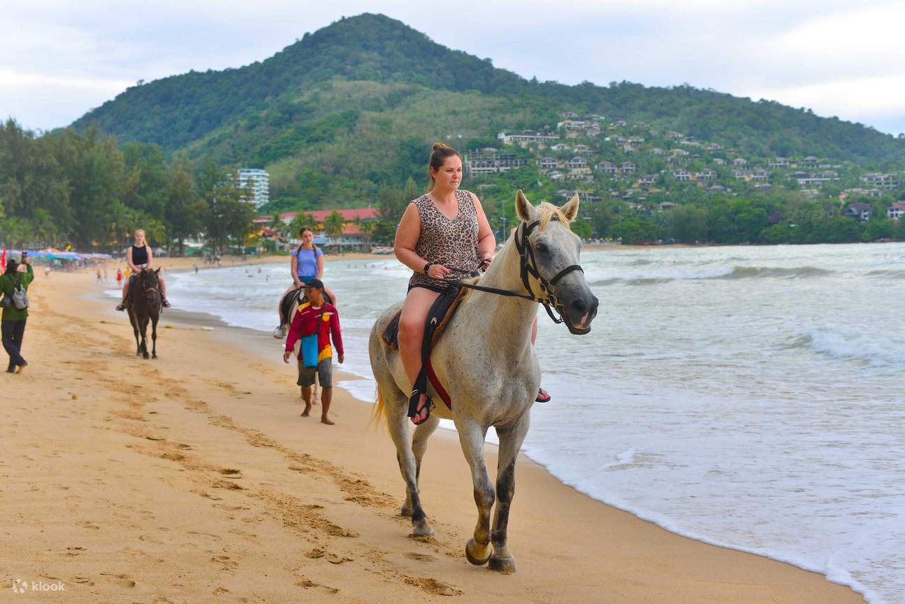 Phuket: Kamala Beach Horse Riding Activity - Klook