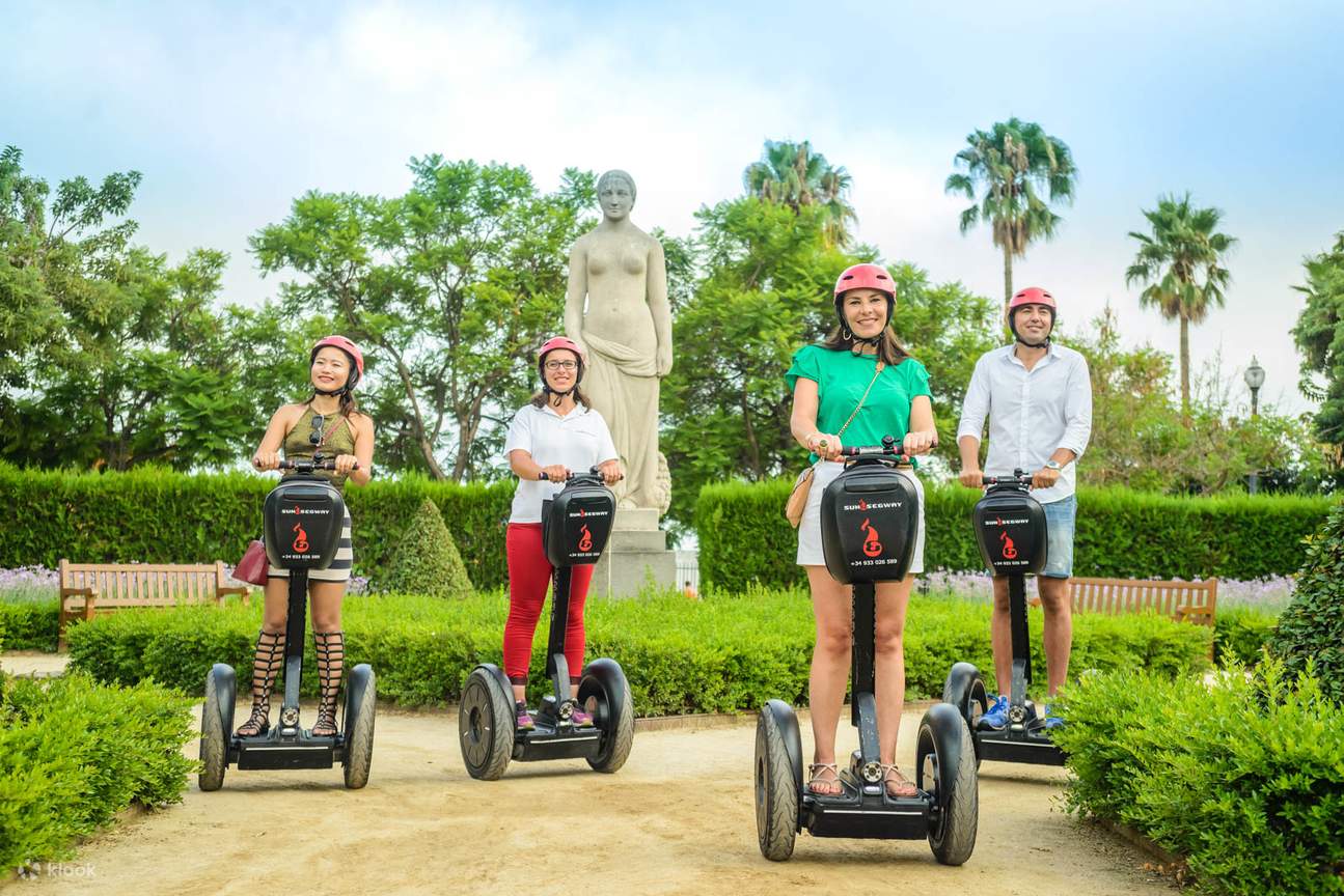 Montjuic Castle Segway Tour in Barcelona - Klook