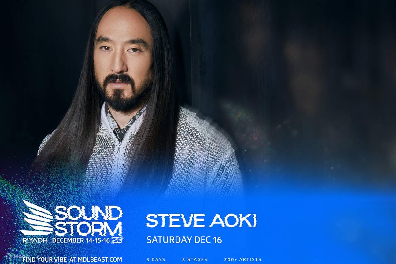 SoundStorm 2023 oleh Tiket MDLBeast - Klook Indonesia