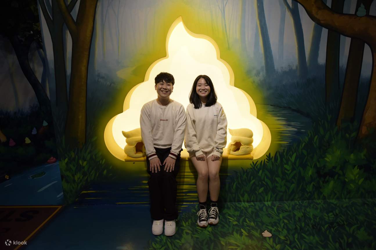 Poo Poo Land Ticket in Busan - Klook