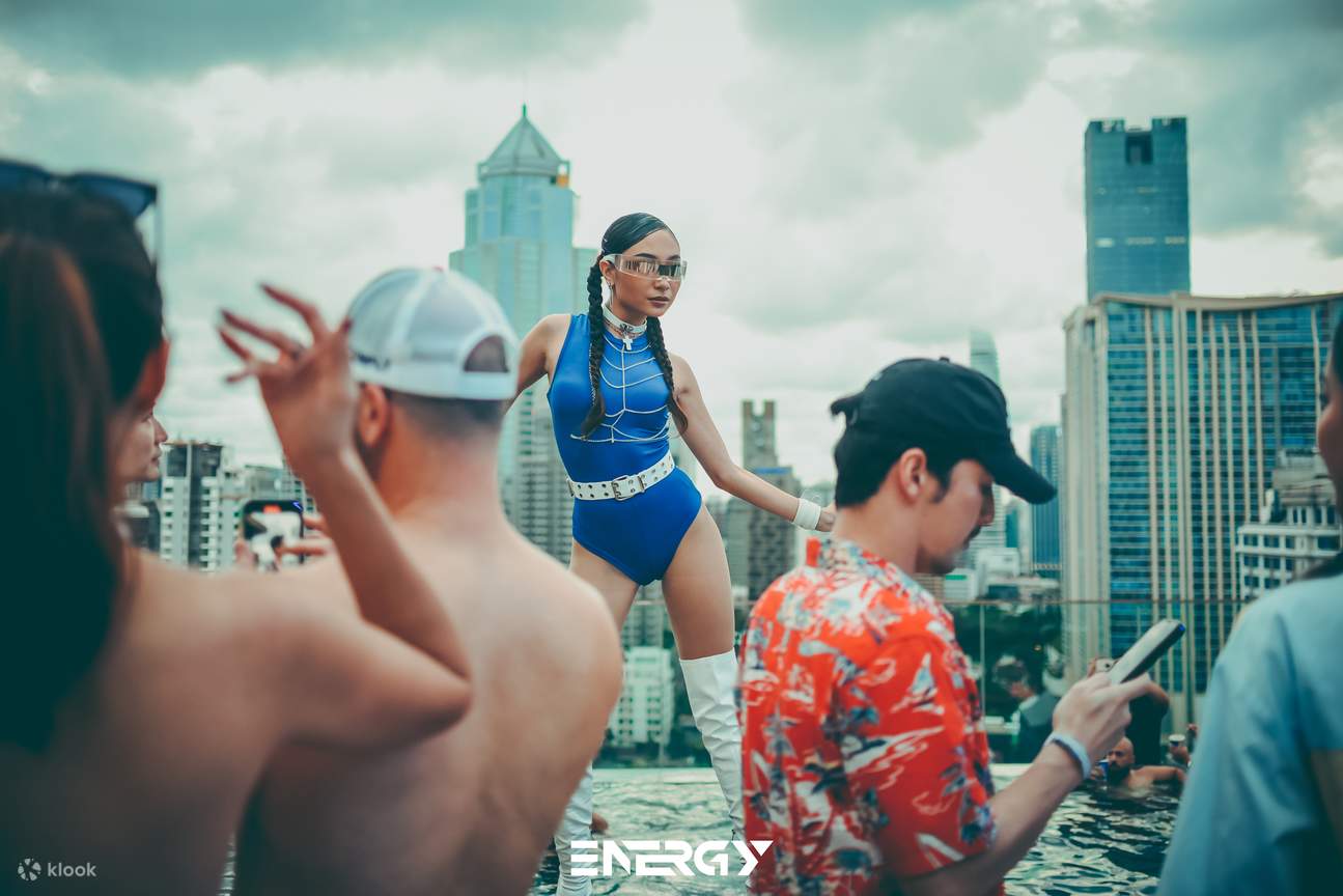 Join In Energy Rooftop Pool Party in Bangkok - Klook India