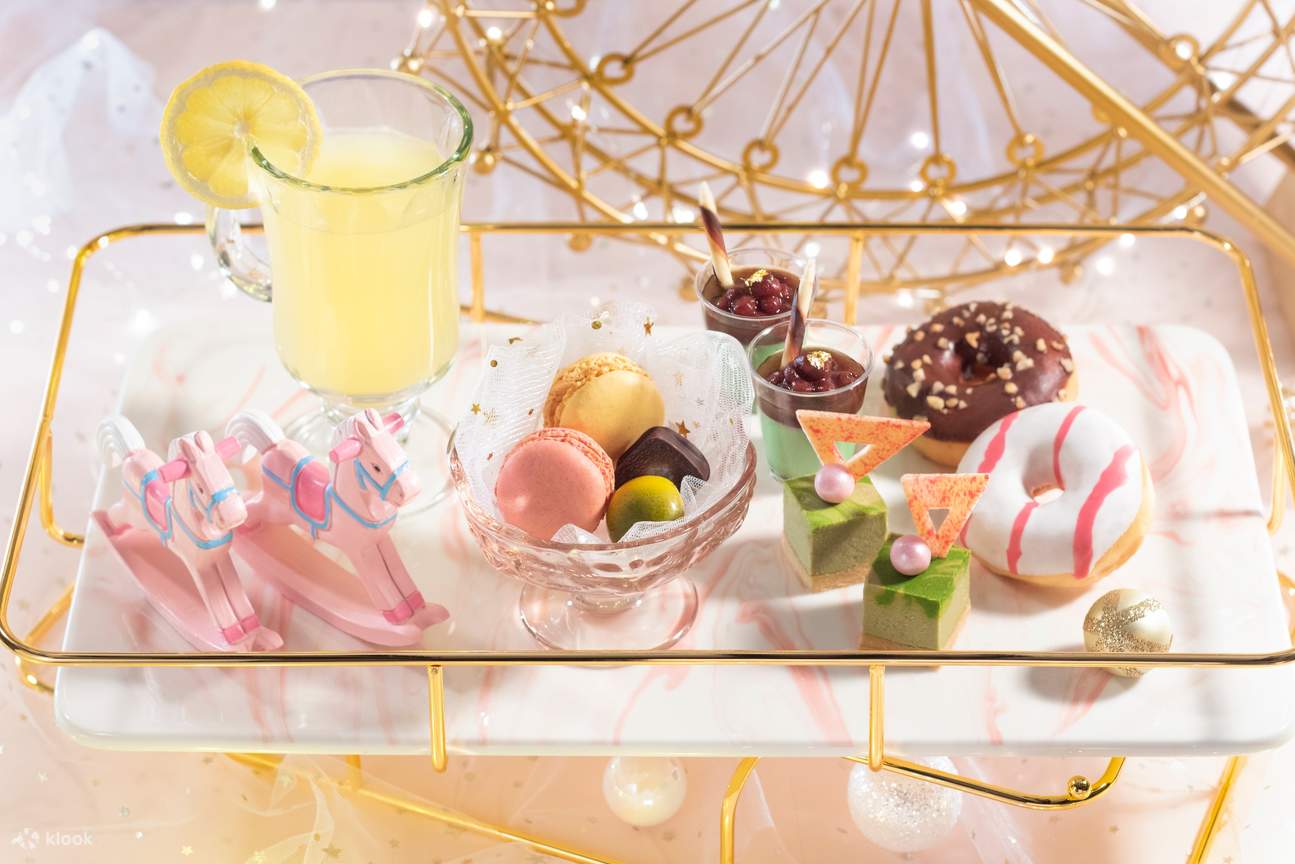 Popway Hotel Uptop Bistro & Bar - Afternoon Tea Set - Klook