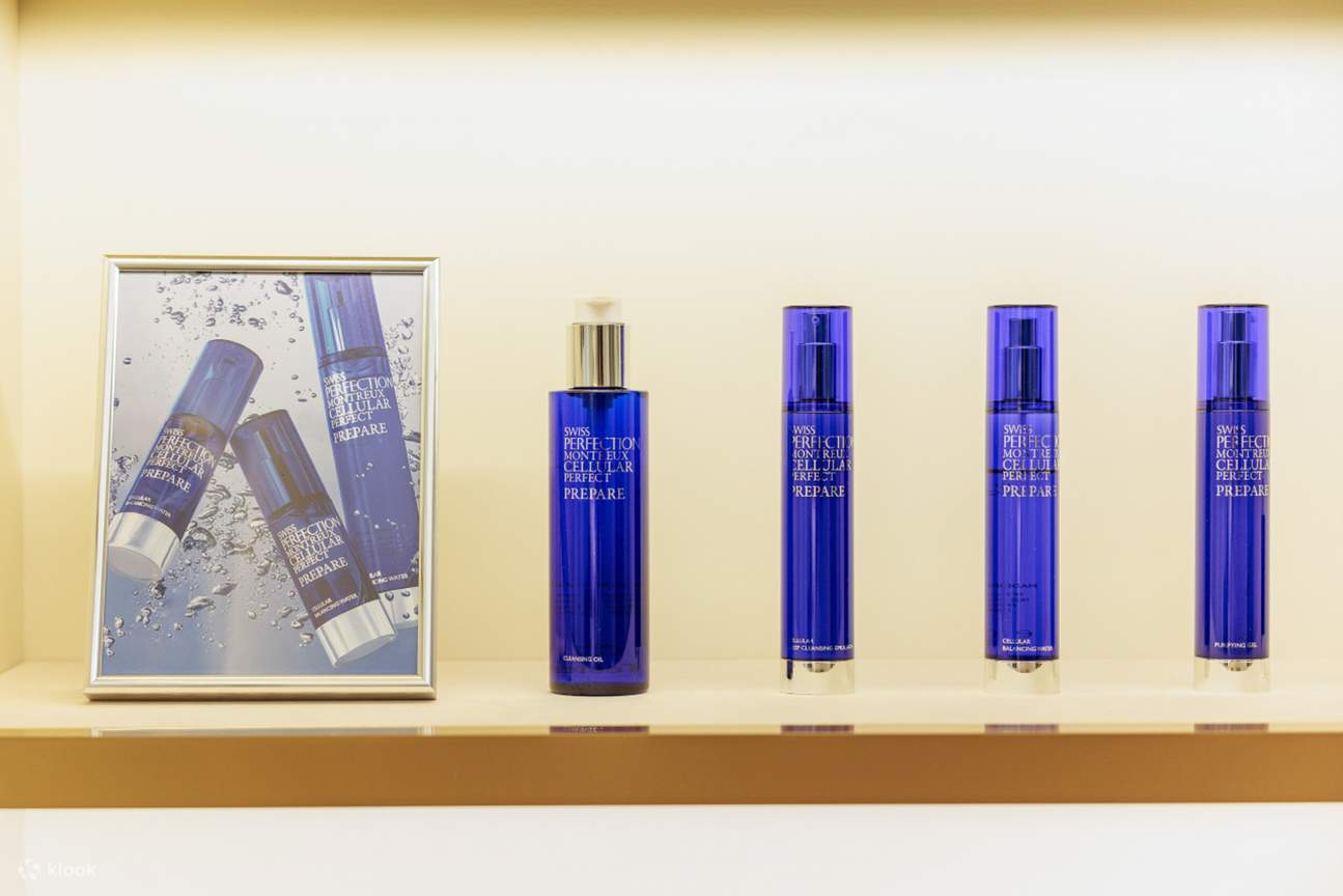 Luxury Swiss Perfection Facial & Body Spa: L'Escape Hotel Myeongdong ...