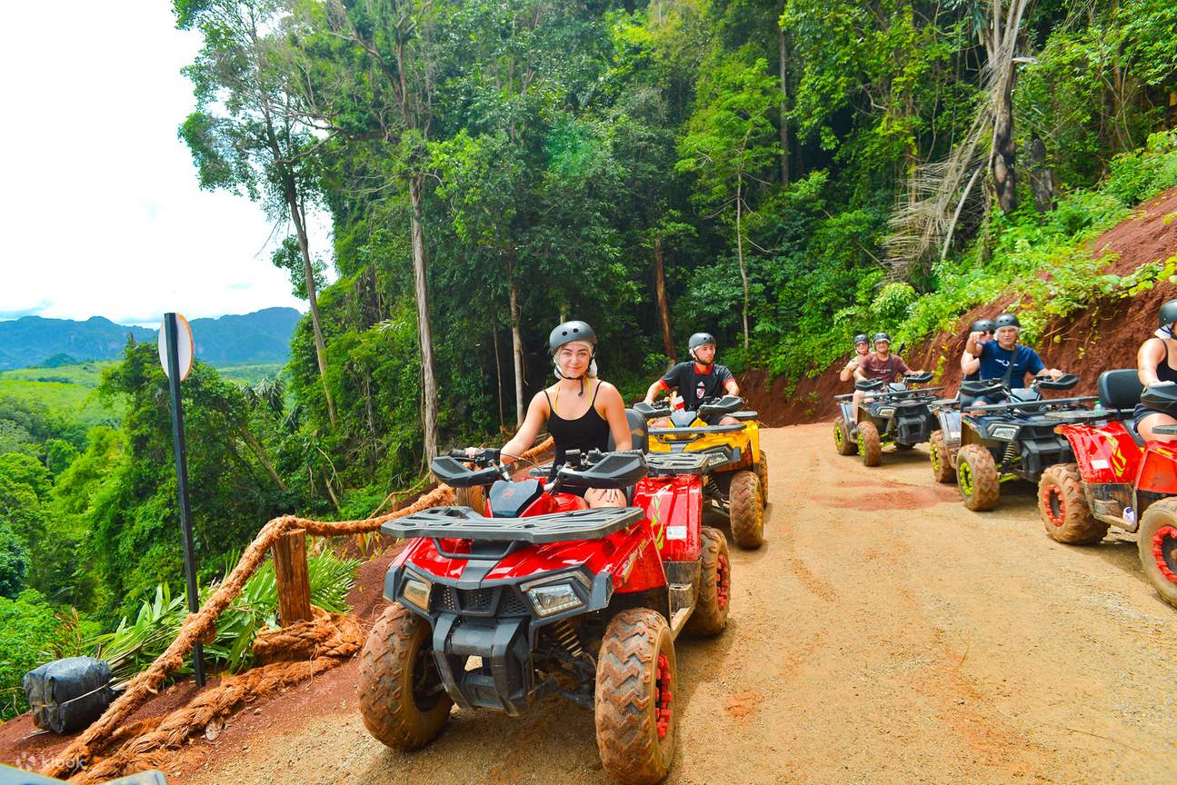 Krabi: Điểm ngắm cảnh thiên nhiên trên xe địa hình ATV - Klook Việt Nam