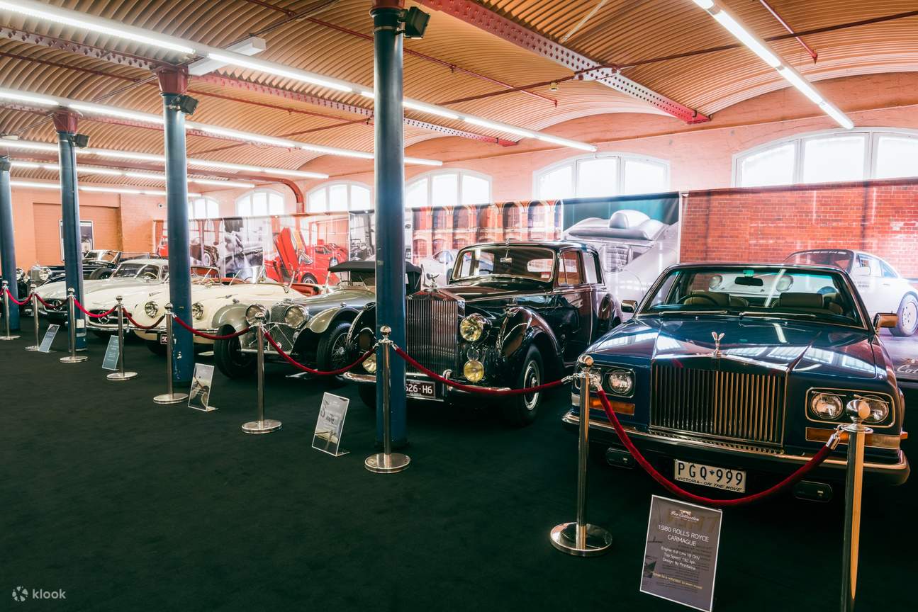 The Fox Classic Car Collection Entry Ticket in Melbourne - Klook