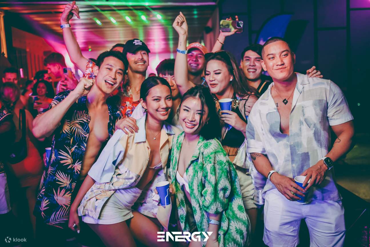 Join In Energy Rooftop Pool Party in Bangkok - Klook India