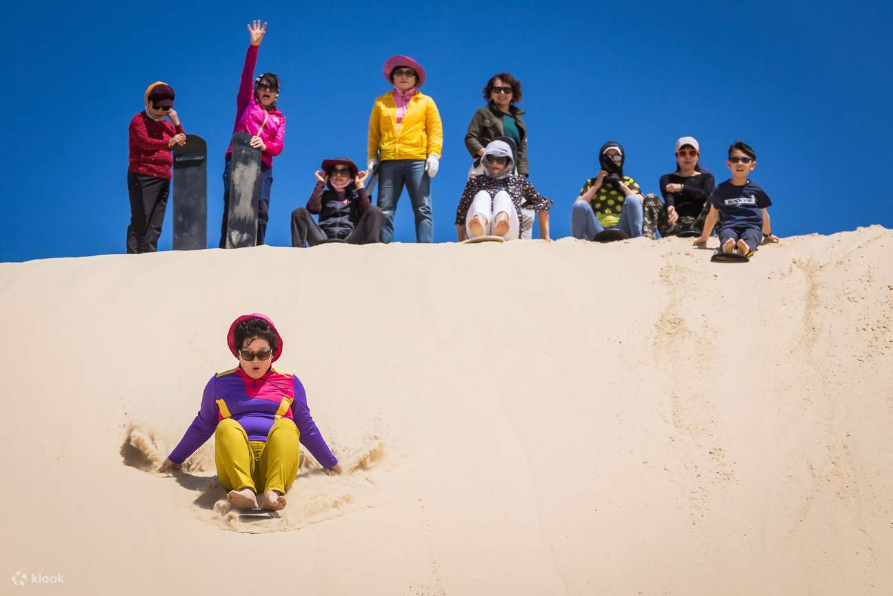 Daily Unlimited Sandboarding in Port Stephens - Klook