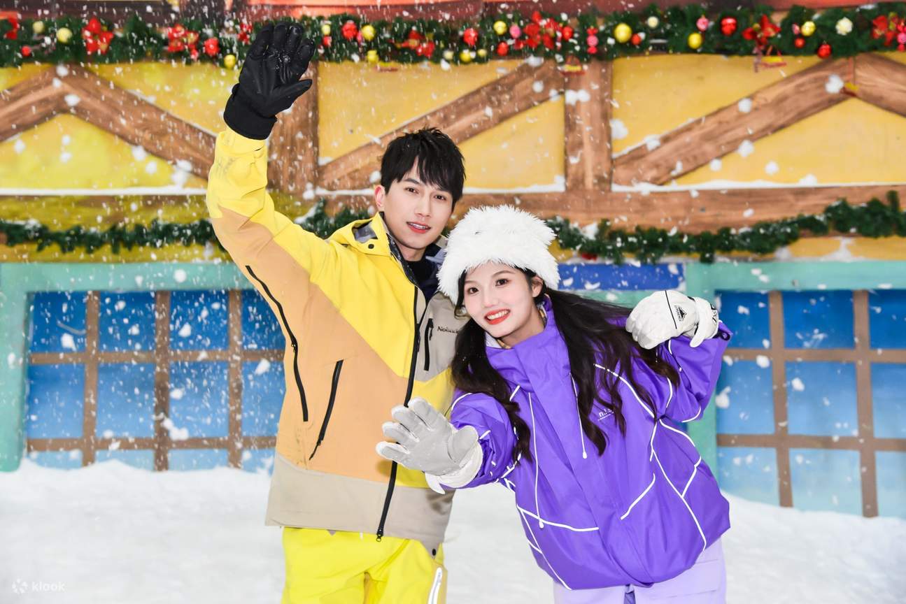 Guangzhou Sunac Snow Park Ticket - Klook Hong Kong