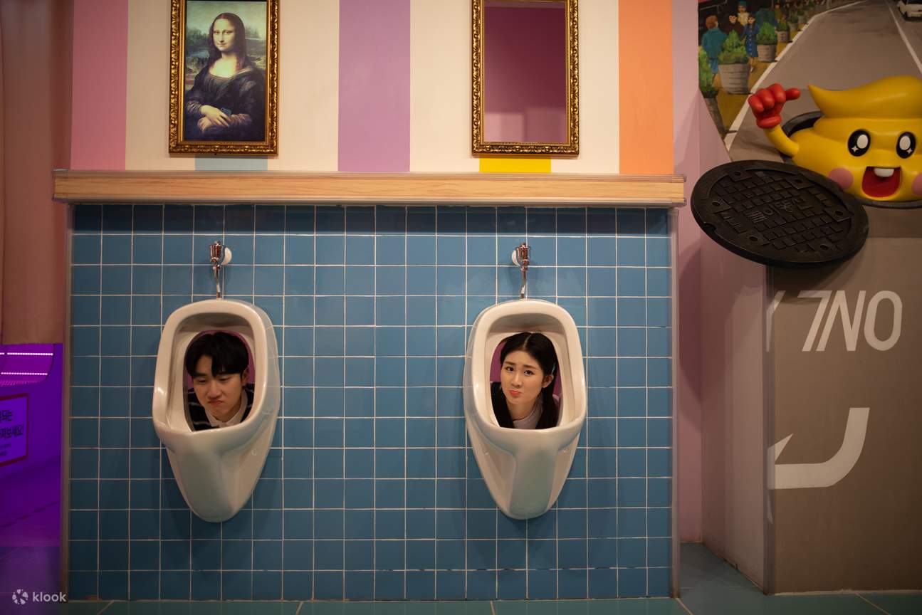Poo Poo Land in Seoul - Klook