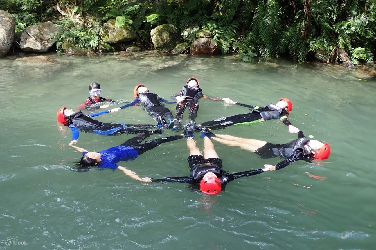 Yilan Jinyang Village Unknown River Trace Experience - Klook