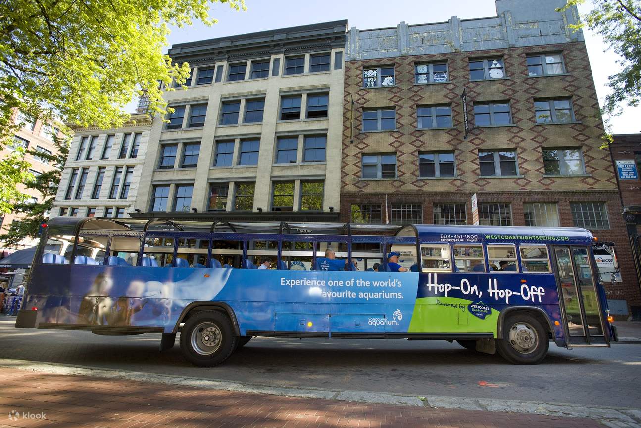 Vancouver Hop-On Hop-Off & Twilight Tour - Klook États-Unis