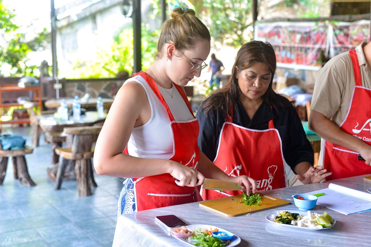 Half Day Thai Cooking Class in Ao Nang Krabi - Klook
