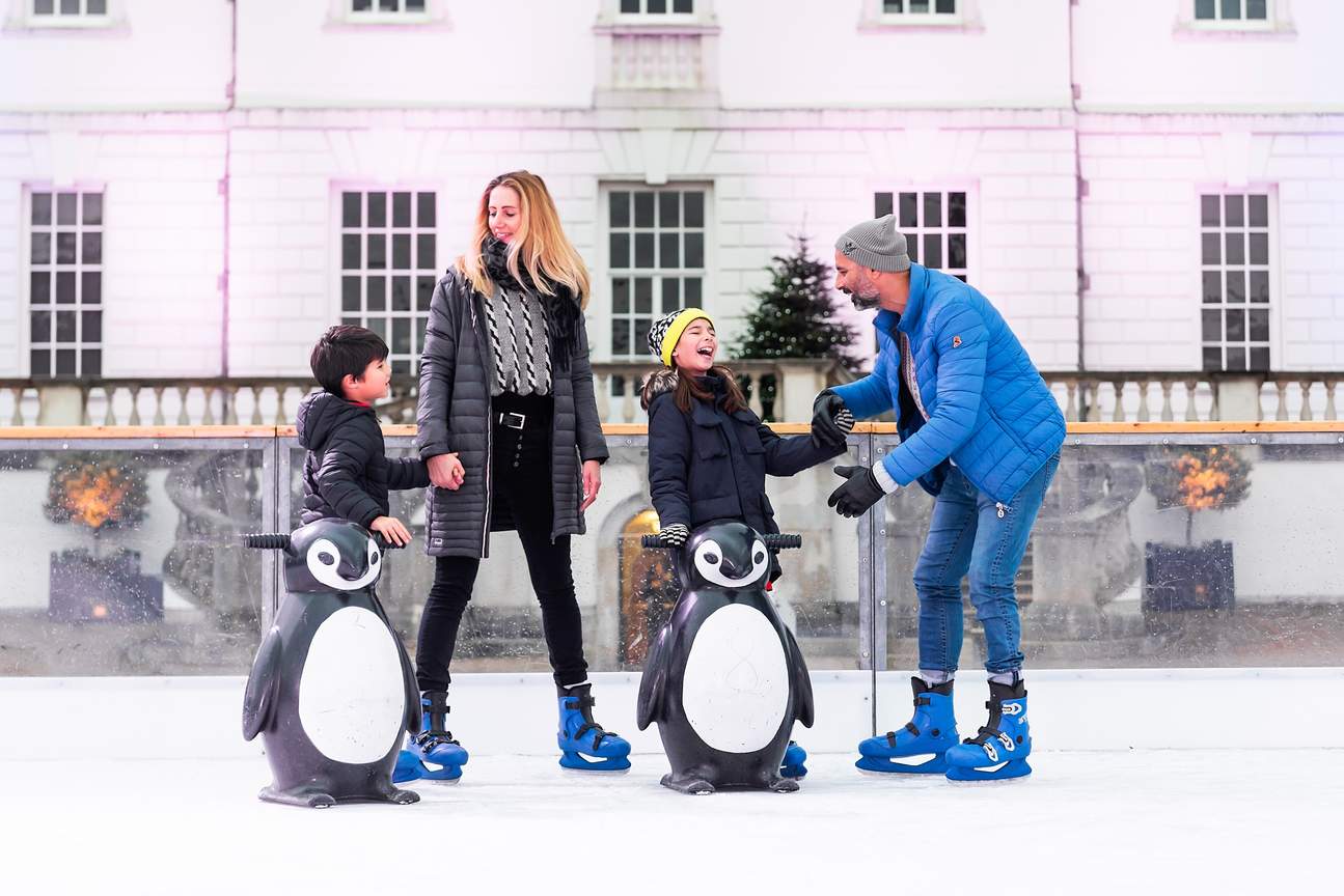 Queen's House Ice Rink Skating Experience in Greenwich - Klook India Queen's House Ice Rink Skating Experience in Greenwich - Klook India