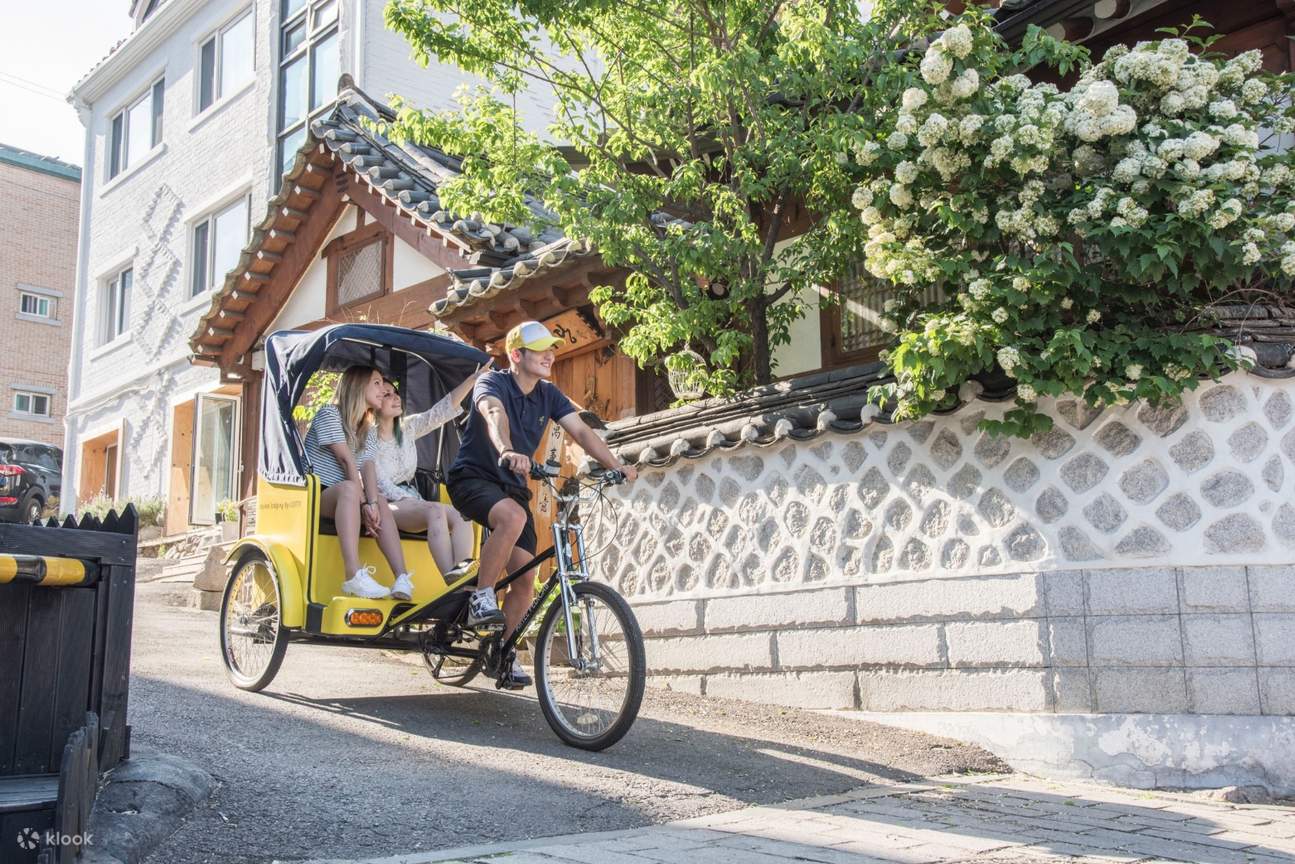 Tour de 1 hora o 2 horas en bicitaxi en Seúl, Corea del Sur - Klook ...