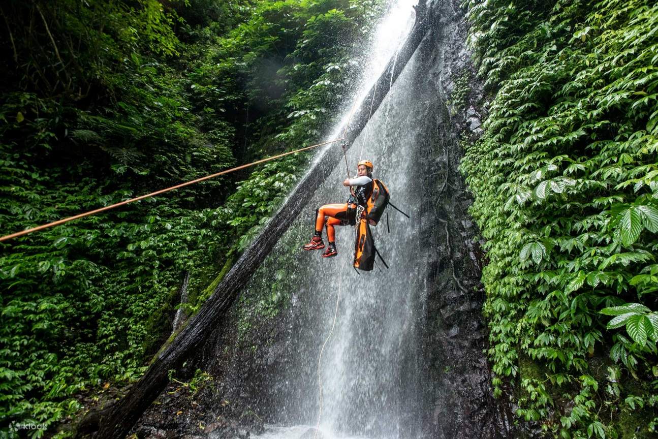 Canyoneering Experience at Shiva Canyon in Bali - Klook United Kingdom
